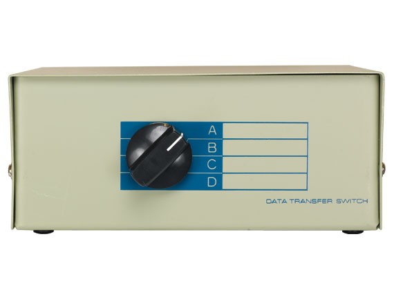 2-way VGA HD15 Manual Data Switch Box | Data Switch