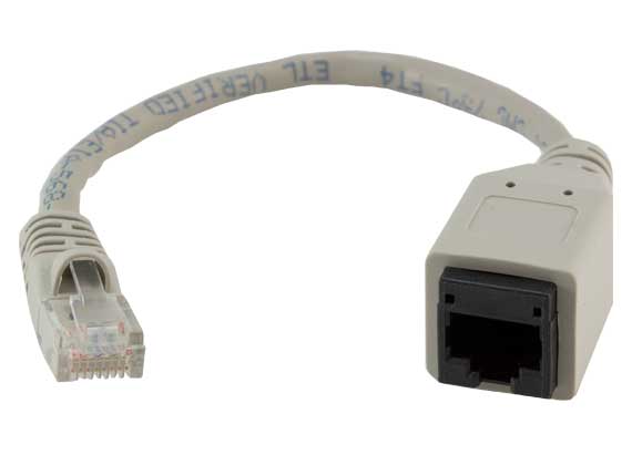 Cat 6/5e Gigabit Crossover Adaptor - Networking Adapters - Networking