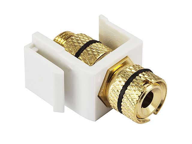 Keystone Banana Jacks | Banana Couplers | Cable Leader