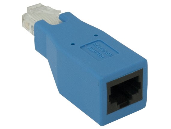 Cisco Console Rollover Adapter RJ45 Ethernet Cable