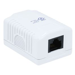1-port Cat5e Surface Mount Box