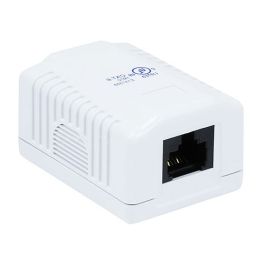 1-port Cat6 Surface Mount Box