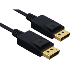 10ft Gold Plated Premium DisplayPort to DisplayPort Male to Male Cable ...