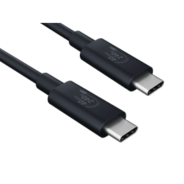 1m USB4 Gen 3x2 240W Type C Cable, Up to 40Gbps, 8K Support, E-Mark Ce
