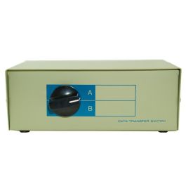 2-way DB15 Manual Data Switch Box | Data Switch