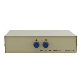 2-way RJ45 Manual Data Switch Box | Data Switch