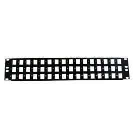 48-port Keystone Jack Rack Panel - Made in USA | Rack Panel