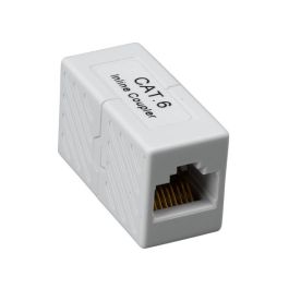 Cat6 Inline Coupler White