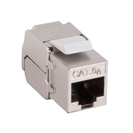 Cat6A RJ45 Shielded Tool-less Keystone Jack | Keystone Jack