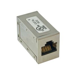 Cat6A Shielded Inline Coupler | Inline Coupler