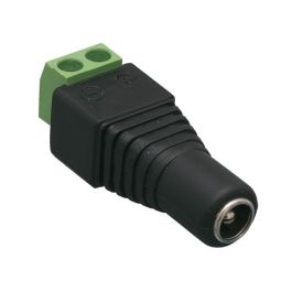 2.1mm x 5.5mm Female CCTV Power Jack Adapter