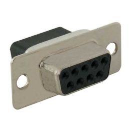 DB9 Female Crimping Housing Connector