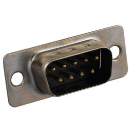 DB9 Male D-Sub Solder Cup Connector