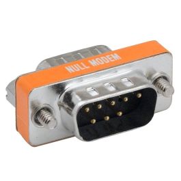 DB9 Male to Male Null Modem Mini Adapter