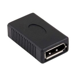 DisplayPort Female to Female Coupler, Black