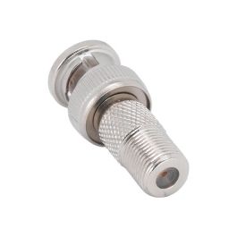 F Type Female to BNC Male Adapter