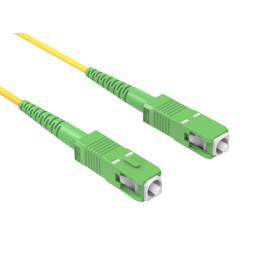 25m OS2 SC/APC TO SC/APC Simplex Corning Fiber Optic Cable Single-Mode