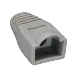Cat6 RJ45 Gray Color Strain Relief Boot, 50pcs/Bag