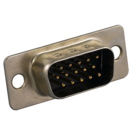 HD15 Male with Pin#9 D-Sub Solder Cup Connector