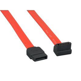 1m 7pin 180 Degree to 90 Degree Serial ATA Device Cable