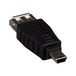 USB Type A Female to Mini B 5-pin Male Adapter