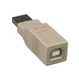 USB Type A Male to Type B Female Adapter