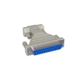DB9 Female to DB25 Female Serial Loop Back Tester
