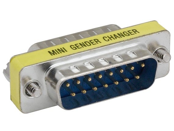 Mini Gender Changers - Gender Changers - Computer Adapters - Adapters