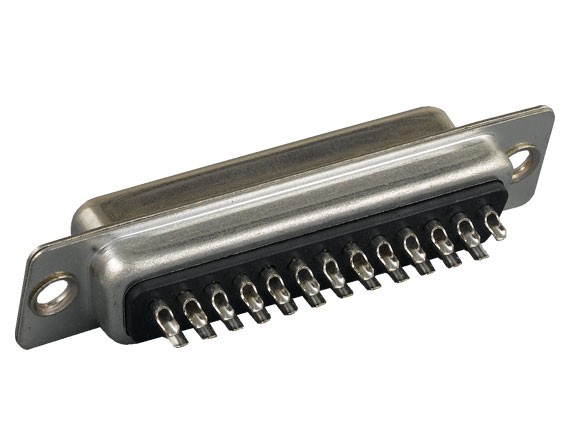 DB9 Male D-Sub Solder Cup Connector
