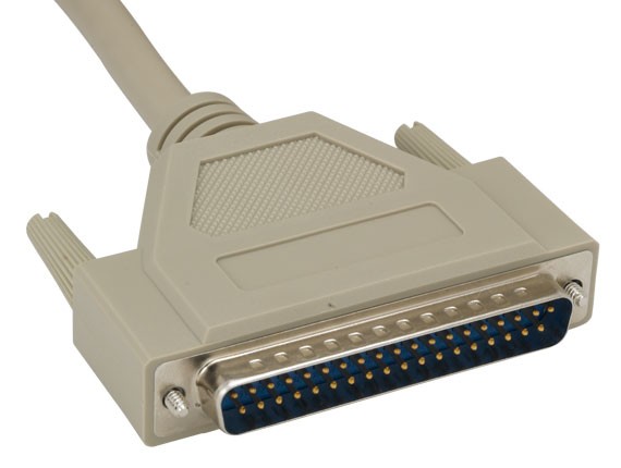 10ft DB37 M/M RS-449 Serial Cable