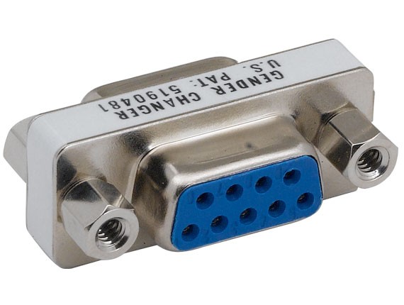 DB25 Female to Female Mini Gender Changer