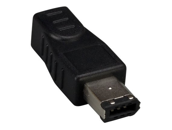 IEEE 1394B FireWire 9-pin Male to 6-pin Female Adapter