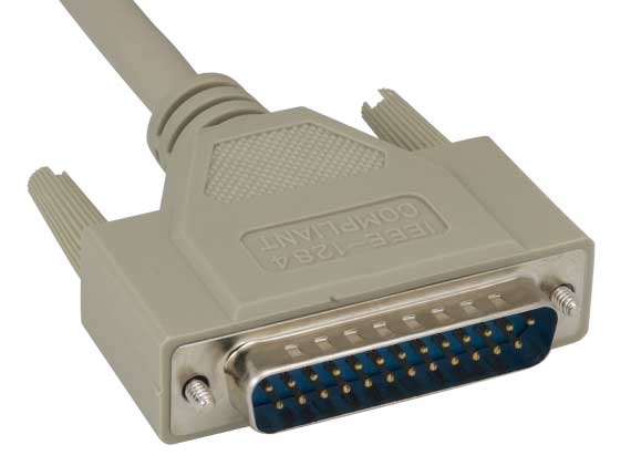 6ft IEEE-1284 DB25M to CN36M Parallel Printer Cable