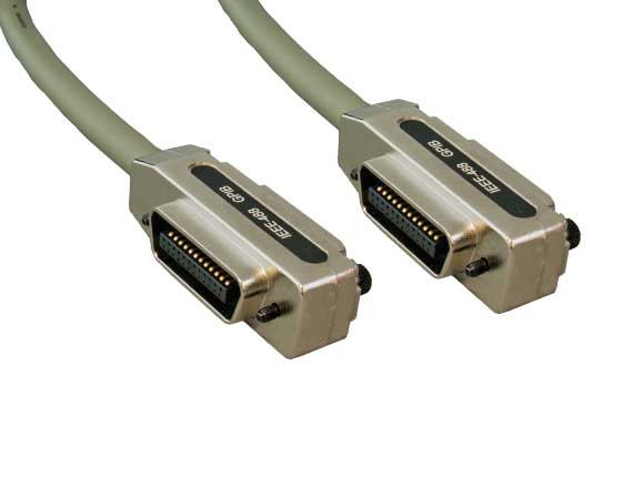 5m GPIB/HPIB IEEE-488 Cable - Male to Female | Cable Leader