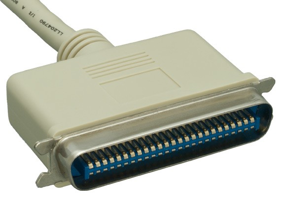 6ft SCSI-2 HPDB50 M/M Cable