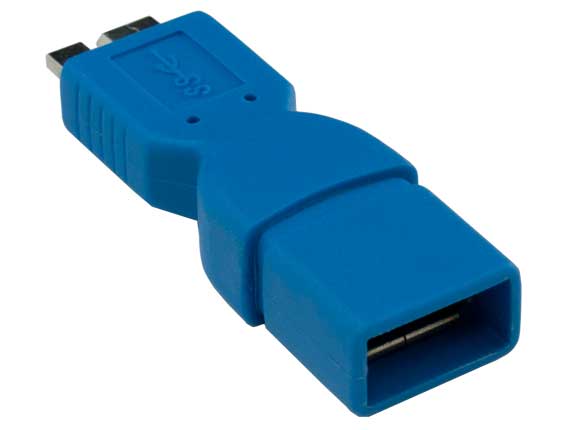 USB Type A to Micro-B Adapters