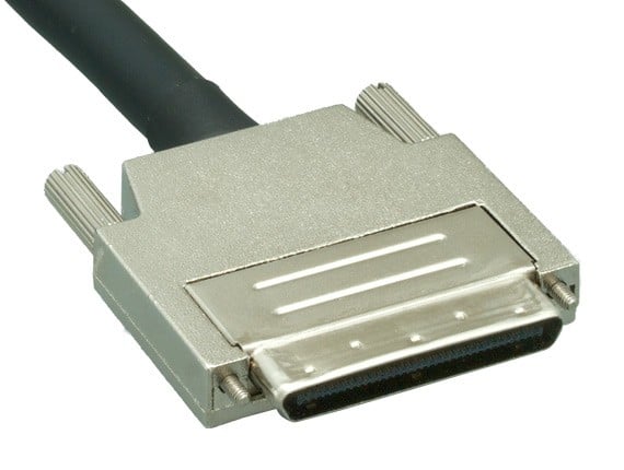 3ft VHDCI 0.8mm 68-pin M/M Cable