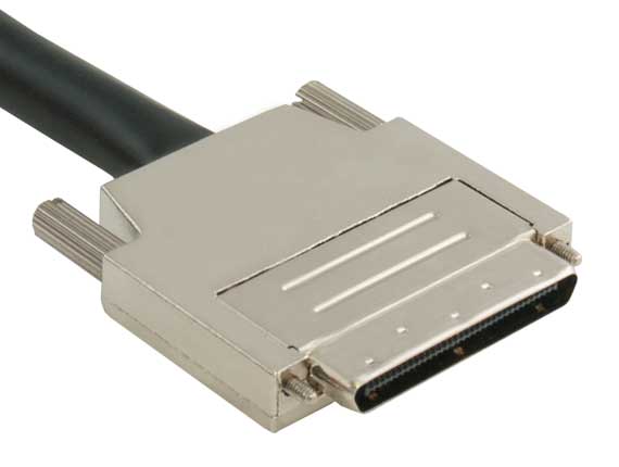 3ft VHDCI 0.8mm 68-pin M/M Cable